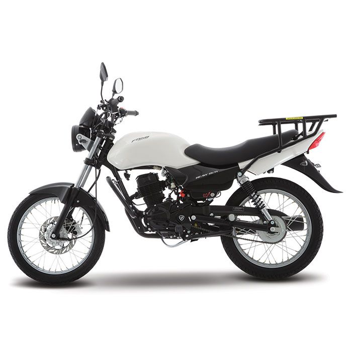 Bicimex Detalles Motocicleta Italika FT 150 Grafito Gris, 50% OFF